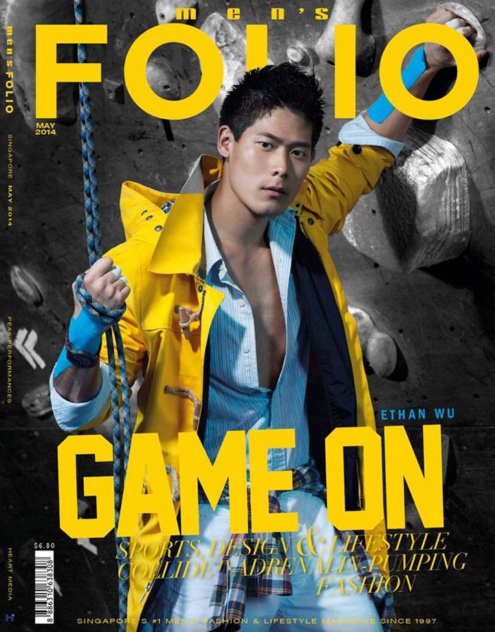 Ethan Wu @ Men's Folio Singapore May 2014