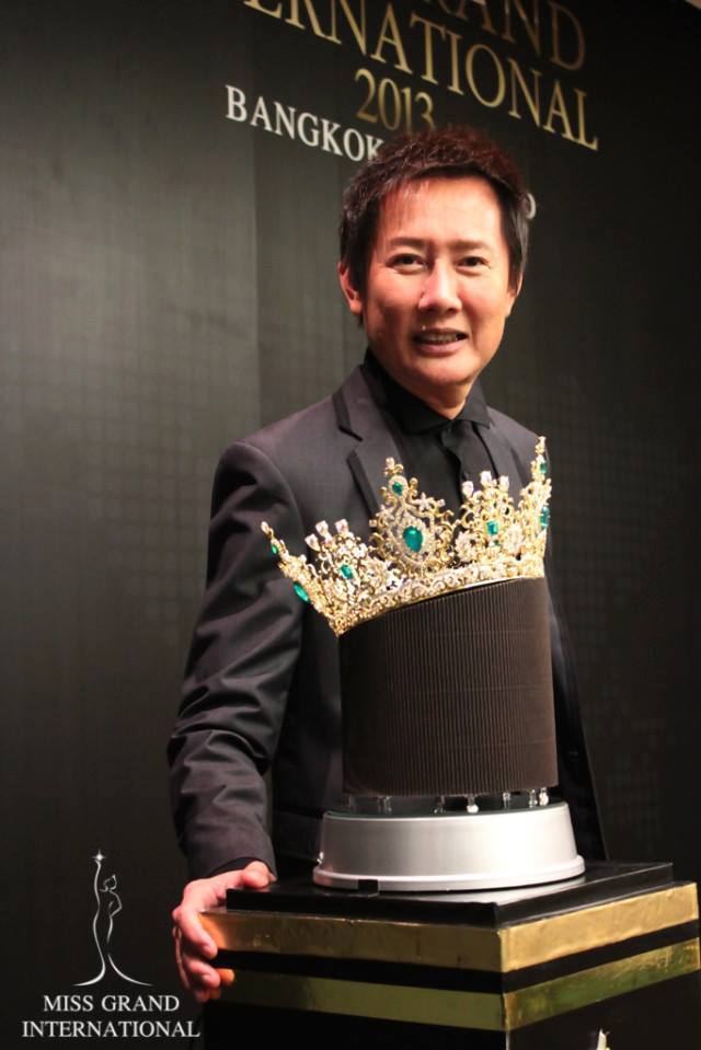 คุณณวัฒน์ อิสสระไกรศีล President Miss Grand International Organization ...