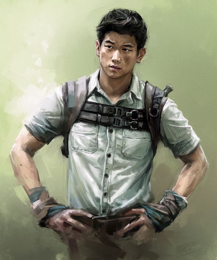 Ki Hong Lee หรือ มินโฮ จากหนัง Maze Runner ค่ะ