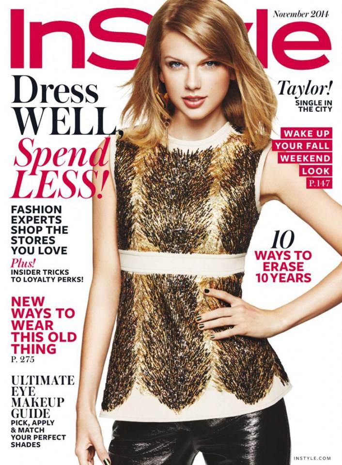 Taylor Swift @ InStyle US November 2014
