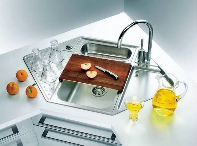 Kitchen Corner Sink Designs ᴷᴬ