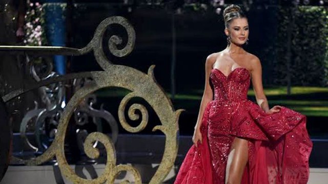 เสียดายความสวย 2 Miss Ukraine universe 2014 Diana Harkusha