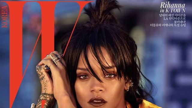 Rihanna @ W Magazine Korea March 2015