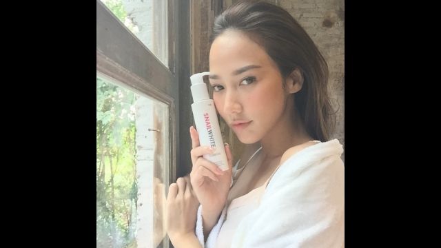 เตรียมพบกับพรีเซนเตอร์สาวสุดฮอต Snail white Namu กับซูเปอร์สตาร์คนดัง ...