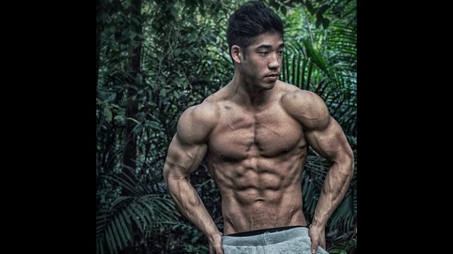 Muscle men From IG 176