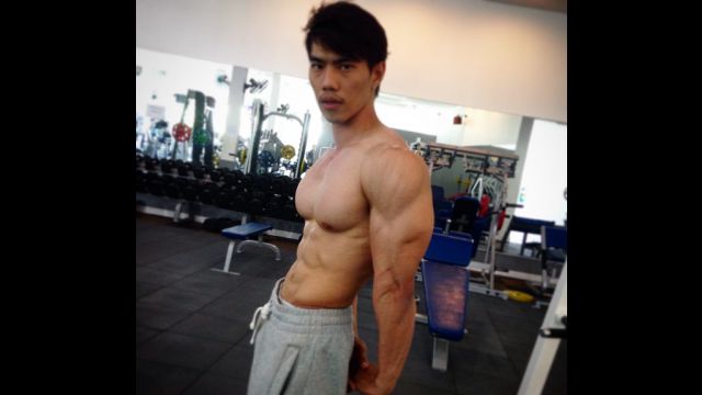 Muscle men From IG 293