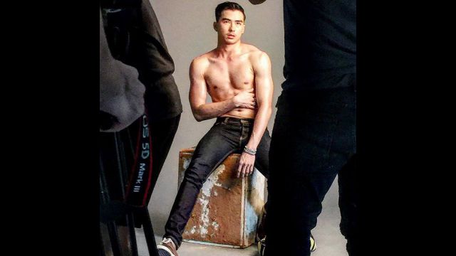 นาย Jayson หนุ่มหน้าใสหุ่นล่ำ