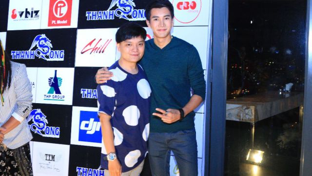 Pak Narapat in Vietnam with Koolcheng Trịnh Tú Trung 2015