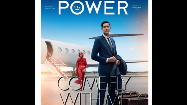 เวียร์ ศุกลวัฒน์ @ Power Magazine issue 106 October 2015