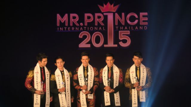 Mr.Prince International Thailand 2015