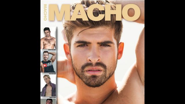 Macho Magazine January 2016
