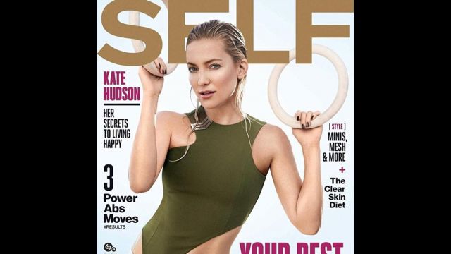 Kate Hudson @ Self Magazine March 2016
