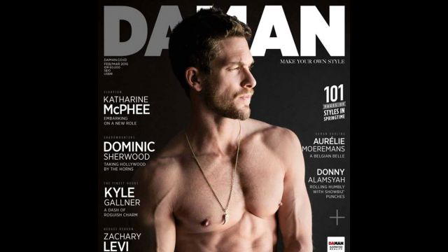Adam Senn @ DAMAN Magazine February 2016