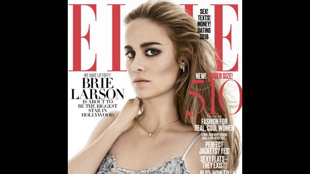 Brie Larson @ Elle US March 2016