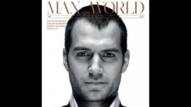 Henry Cavill @ Man of the world Magazine March 2016