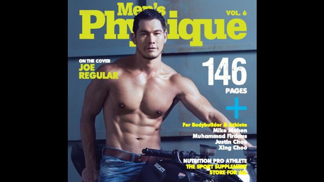 Joe Regular @ Men's Physique Malaysia vol.6 May 2016
