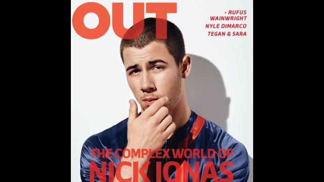 Nick Jonas @ Out Magazine June 2016