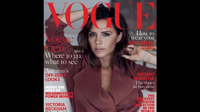 Victoria Beckham @ Vogue UK October 2016