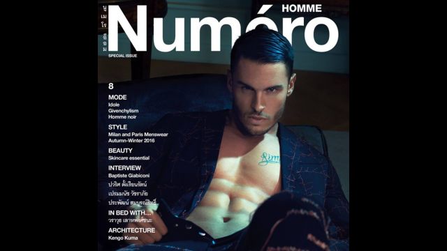 Numéro Homme Thailand October 2016