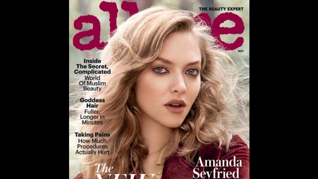 Amanda Seyfried @ Allure Magazine November 2016