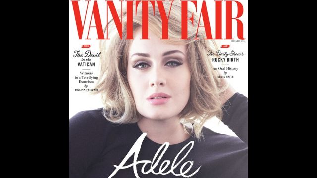 Adele @ Vanity Fair December 2016