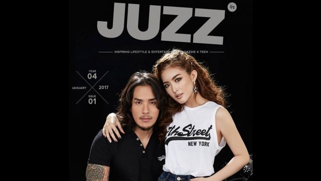 มายด์-วิรพร & แทค ภรัณยู @ JUZZ Magazine year 4 issue 1 January 2017