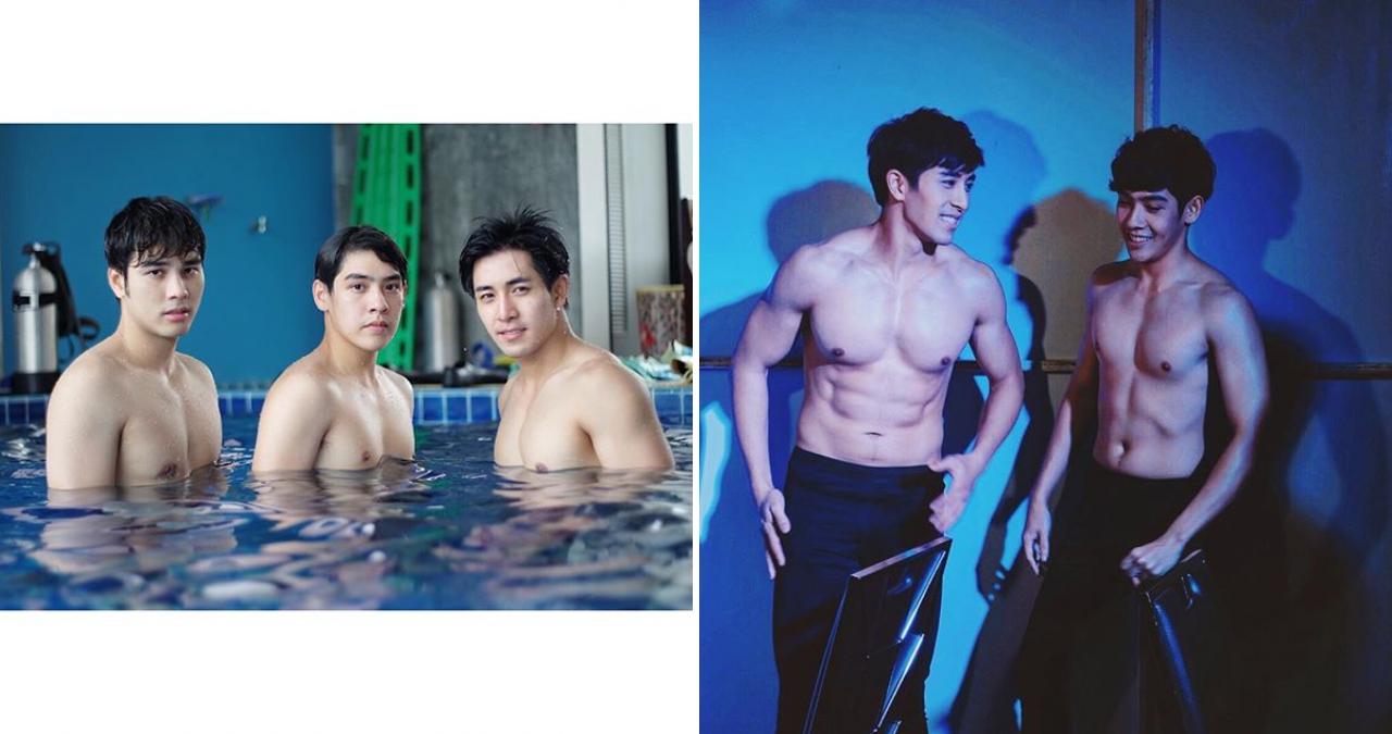 หนุ่มๆจากละคร "Mister Merman แฟนฉันเป็นเงือก"