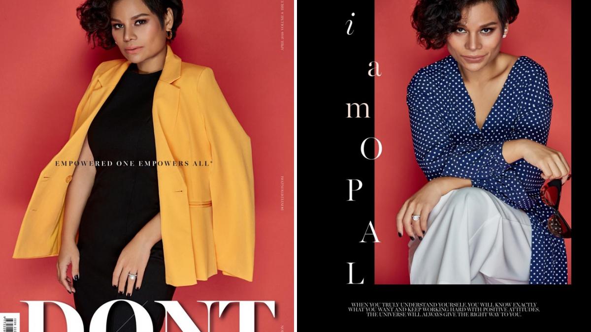 โอปอล์-ปาณิสรา @ DONT Magazine April 2018