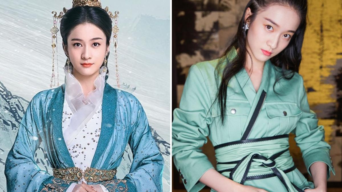 ละคร ชายาผมขาว BAI FA WANG FEI 《白发王妃》 2018 2