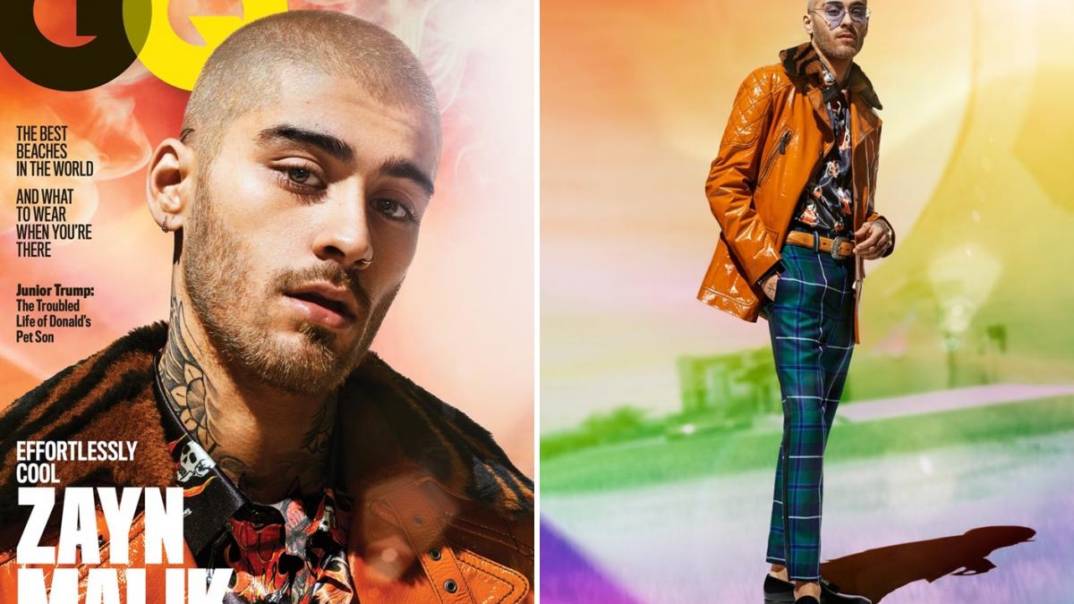 Zayn Malik @ GQ US July 2018