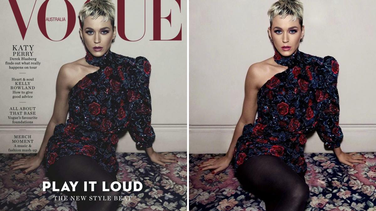 Katy Perry @ Vogue Australia August 2018