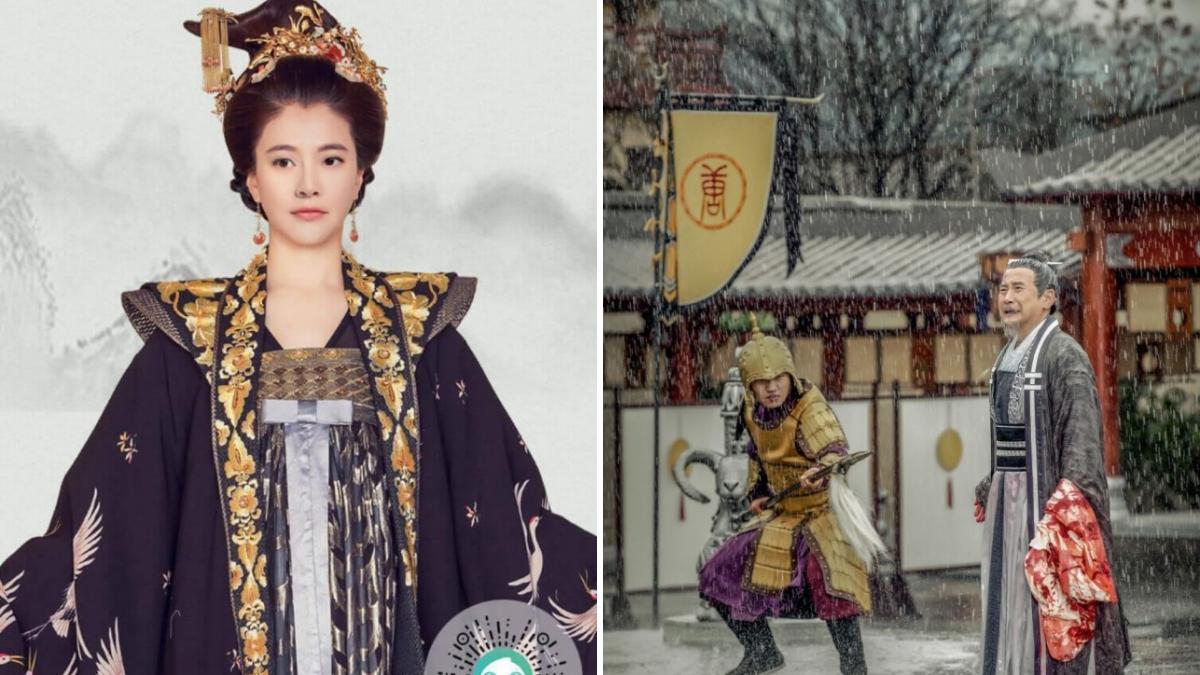 ละคร ข้ามเวลา สู่ต้าถัง Tang Dynasty Tour 《唐砖》 2017 2