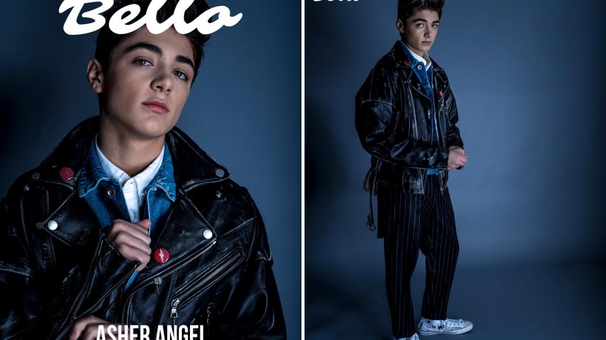 Asher Angel @ Bello Magazine December 2018