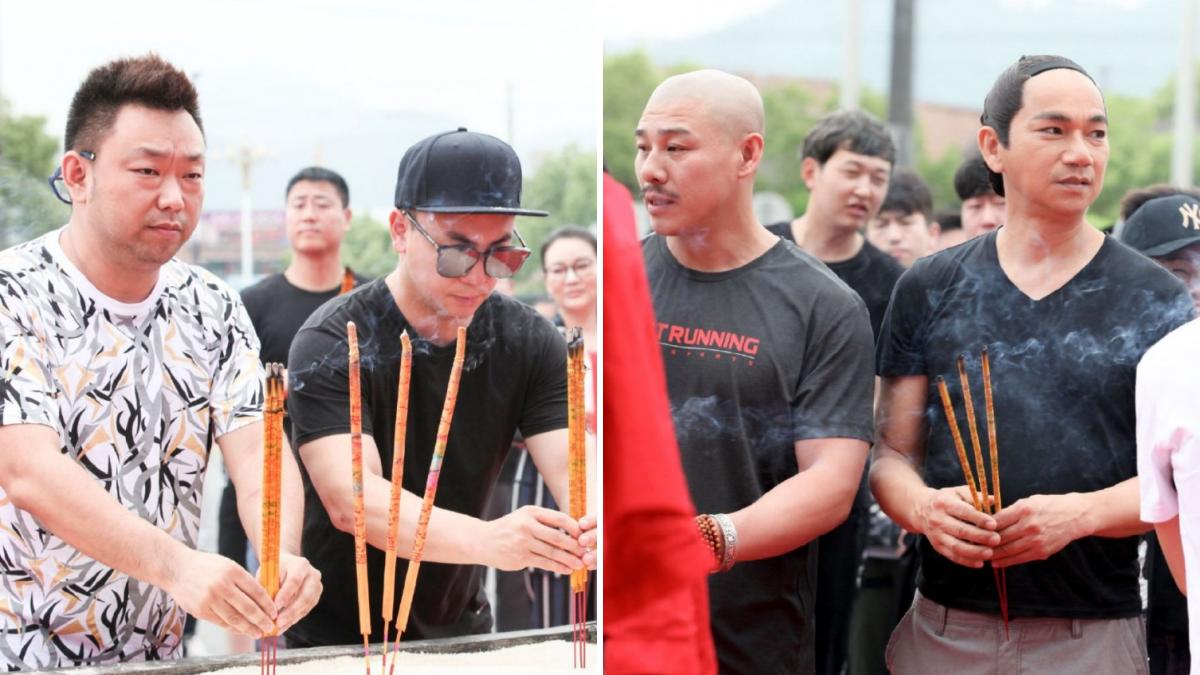 ภาพยนตร์ Yan Chi Xia Lie Yao Chuan 《燕赤霞猎妖传》 2019