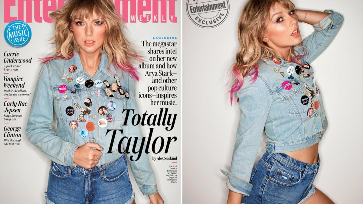 Taylor Swift @ Entertainment Weekly May 2019
