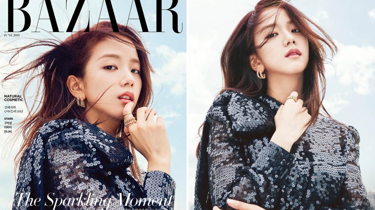 (BLACKPINK) Jisoo @ Harper's Bazaar Korea June 2019