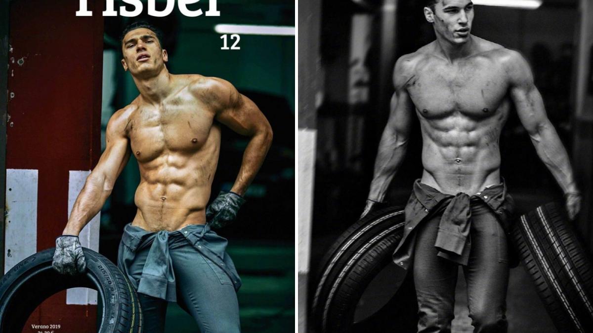 Dean Perona @ Risbel Magazine Summer 2019