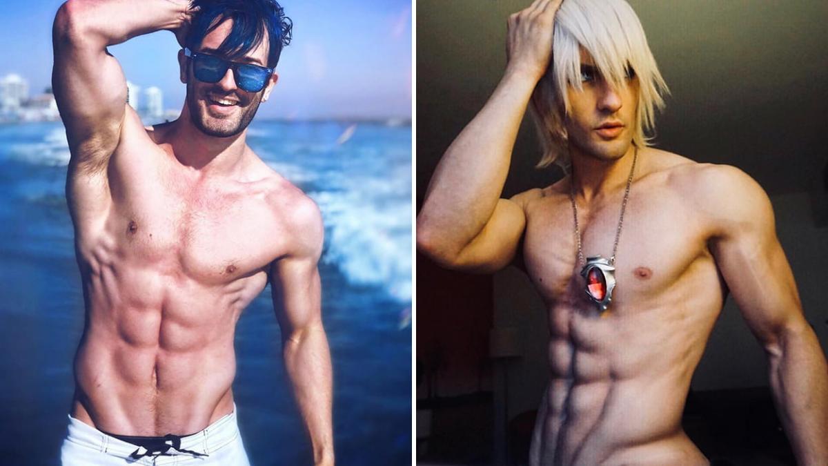 Leon Chiro คอสเพลย์ชาวอิตาเลี่ยนซิกแพ็คสุดว้าว มุมไหนก็เป๊ะไม่เปลี่ยนแปลง