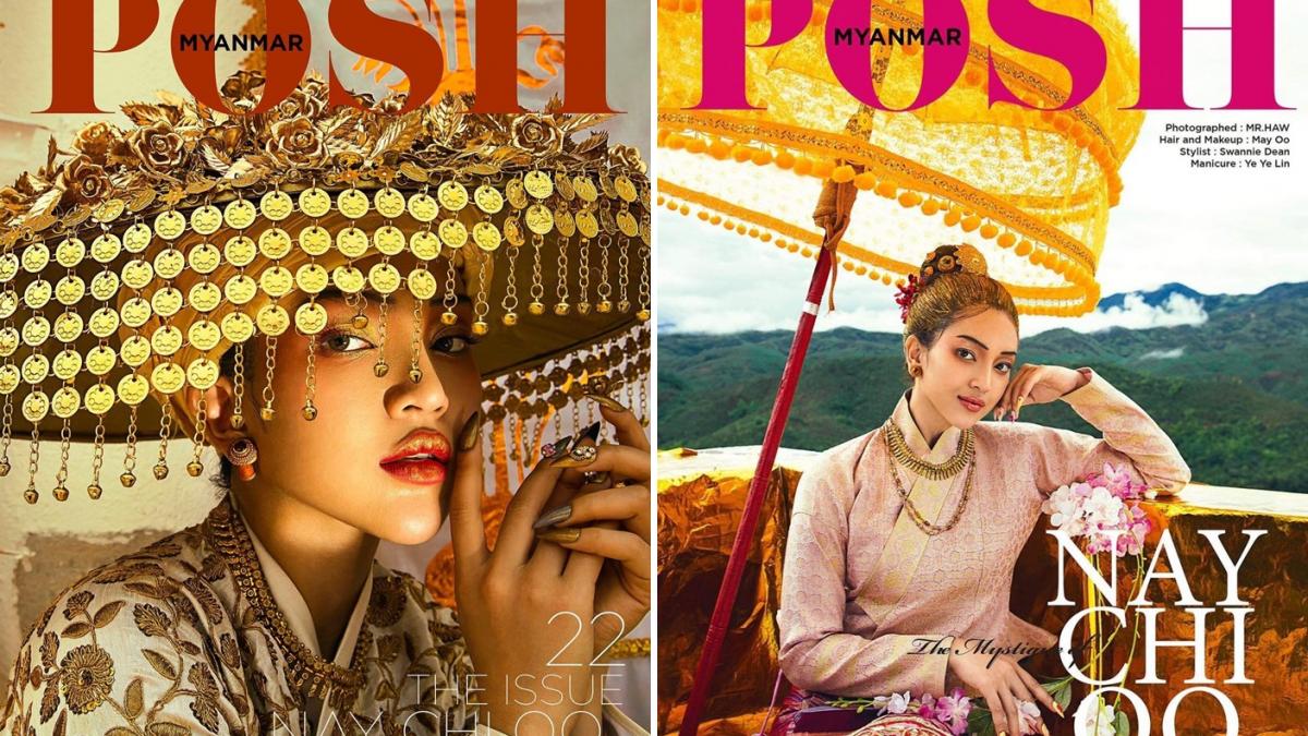 Nay Chi Oo @ POSH Magazine Myanmar 2019