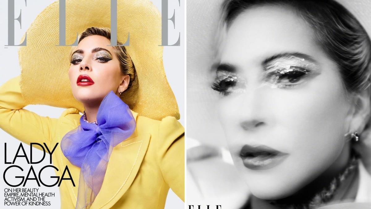 Lady Gaga @ Elle US December 2019