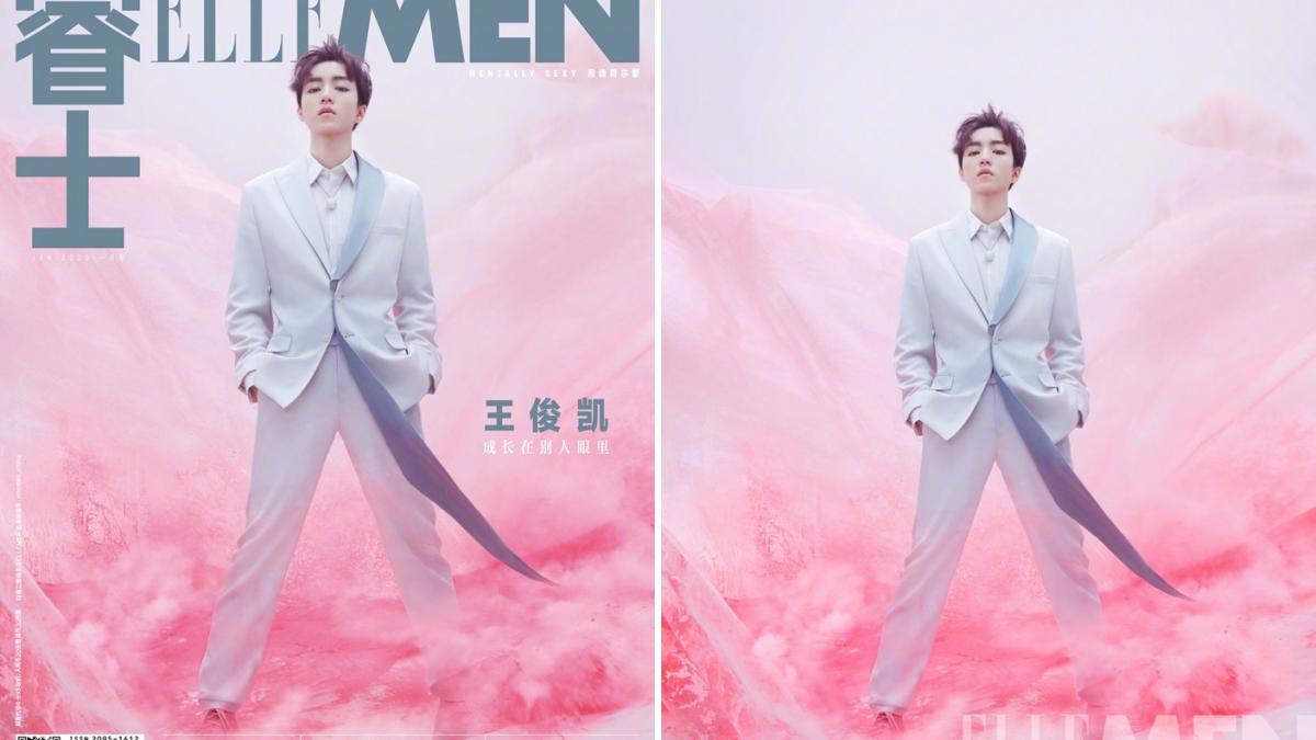 Karry Wang @ ELLE Men China January 2020