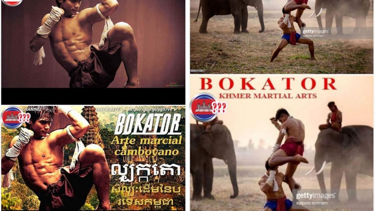 Bokator = copy martial art.