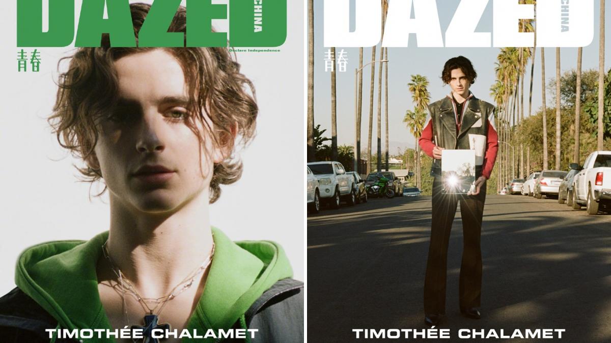 Timothée Chalamet @ Dazed China March 2020