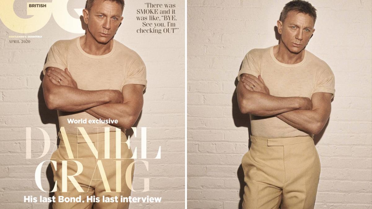Daniel Craig @ GQ UK April 2020