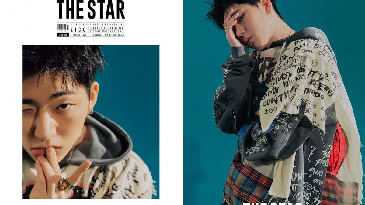 Zico @ THE STAR Korea March 2020