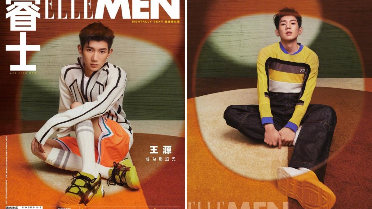 Roy Wang @ ELLE Men China April 2020