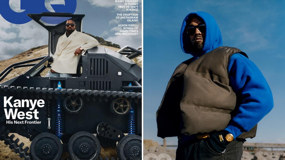 Kanye West @ GQ US May 2020