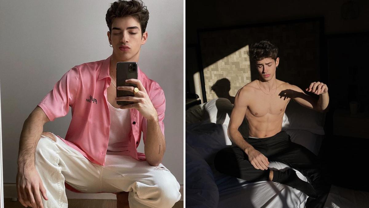 เปิดวาร์ปนายแบบหล่อ Manu Rios