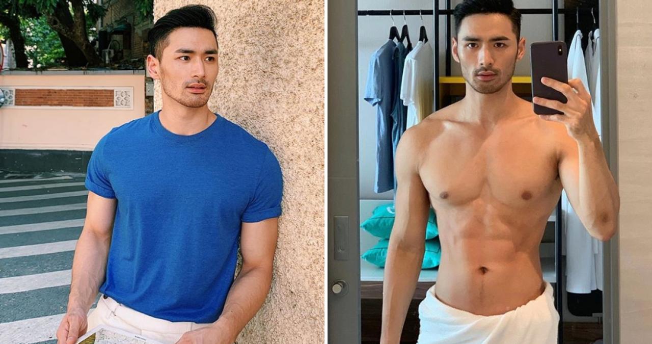 [OMGBoy047][18+] อีกหนึ่งนายแบบจีน คือ Benjamin Yuo ที่คนทั้งเอเชียเคลิ้มไปกับความแน่น กลิ่นกาย ...