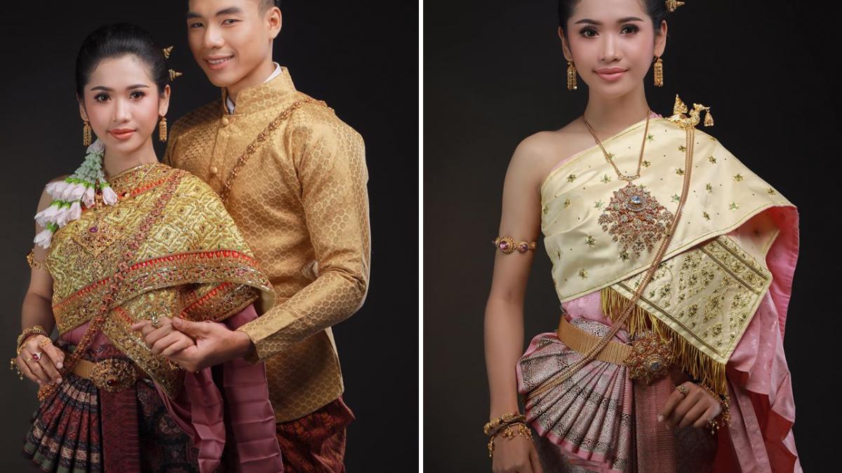 THAI NATIONAL COSTUME, Thailand.